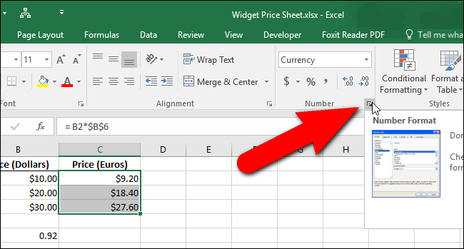 Come Modificare Il Simbolo Della Valuta Per Determinate Celle In Excel AllInfo