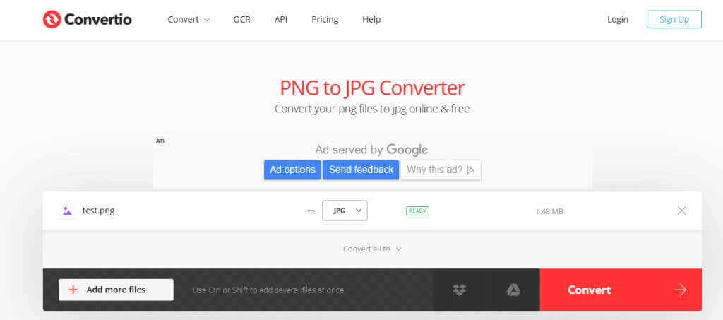 Topp 4 sätt att konvertera PNG till JPEG-filer | AllInfo