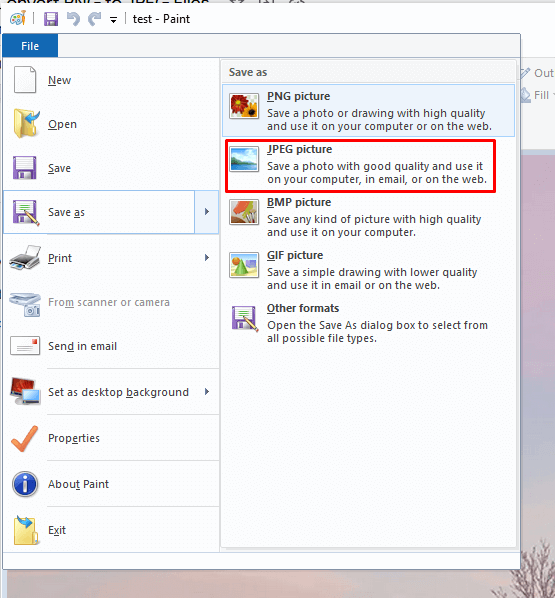 Topp 4 sätt att konvertera PNG till JPEG-filer | AllInfo