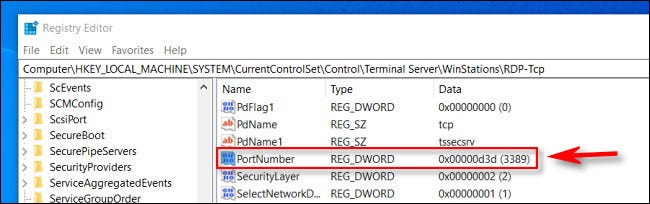 Comment changer le port RDP sur Windows 10 | AllInfo Comment changer le port RDP sur Windows 10 | AllInfo