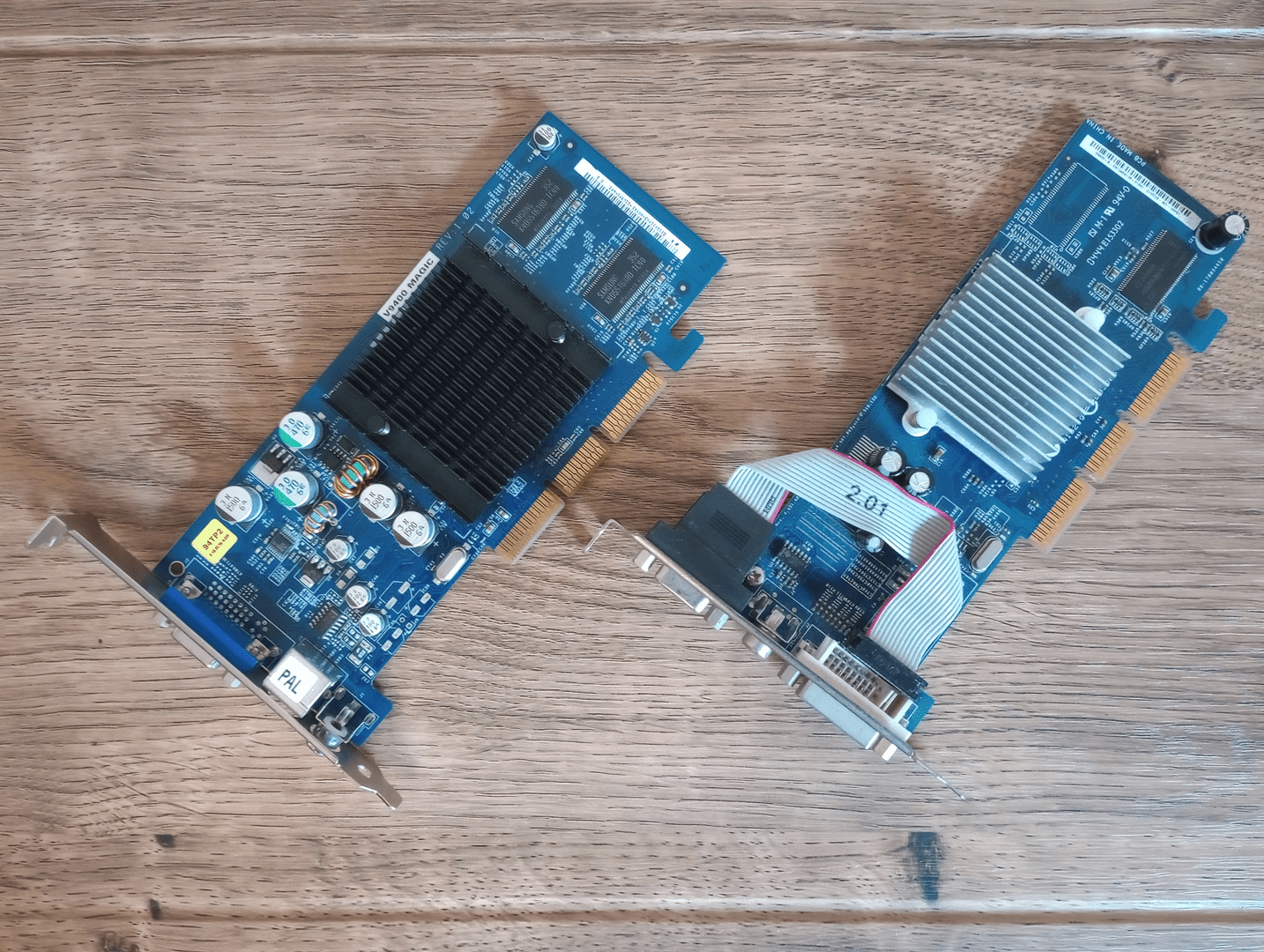 GeForce 4 MX 4000 Nvidia s Latecomer Was A Real OC Miracle At The End
