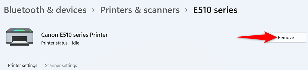 Kan inte ta bort en skrivare i Windows 10/11? Hur man tvingar bort det ...