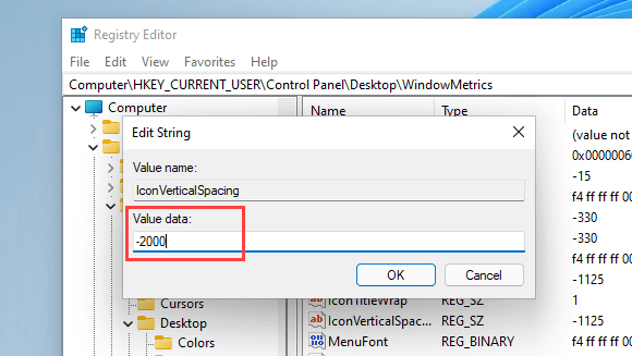 Come modificare la spaziatura delle icone del desktop in Windows 11/10 ... Come modificare la spaziatura delle icone del desktop in Windows 11/10 ...