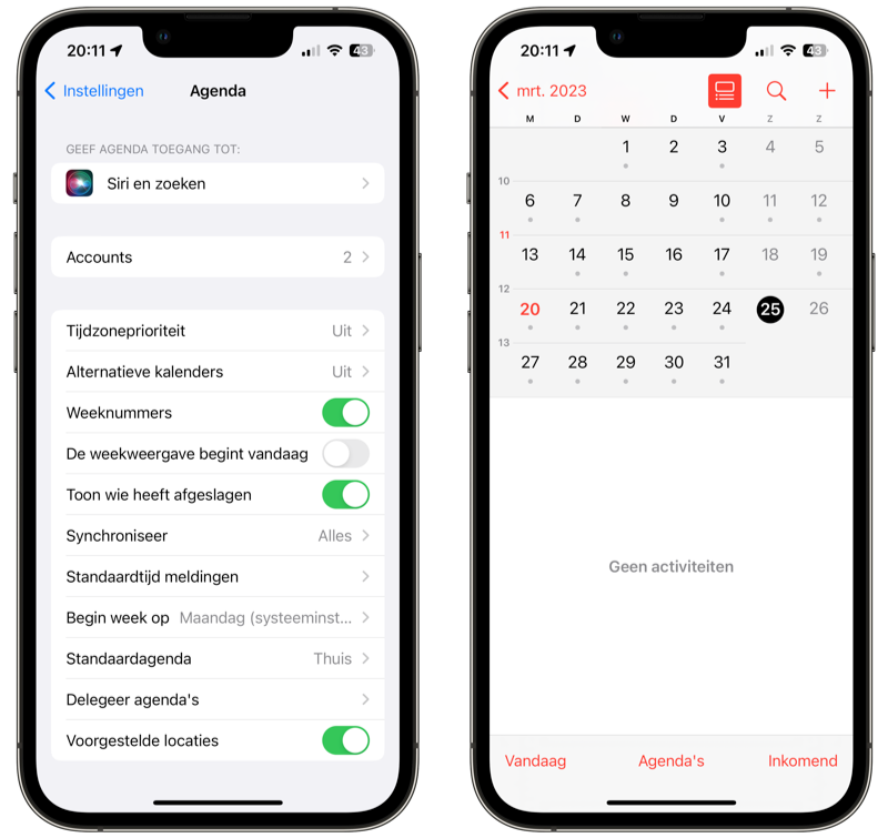 Show Week Numbers In The Calendar App On Your IPhone IPad And Mac 