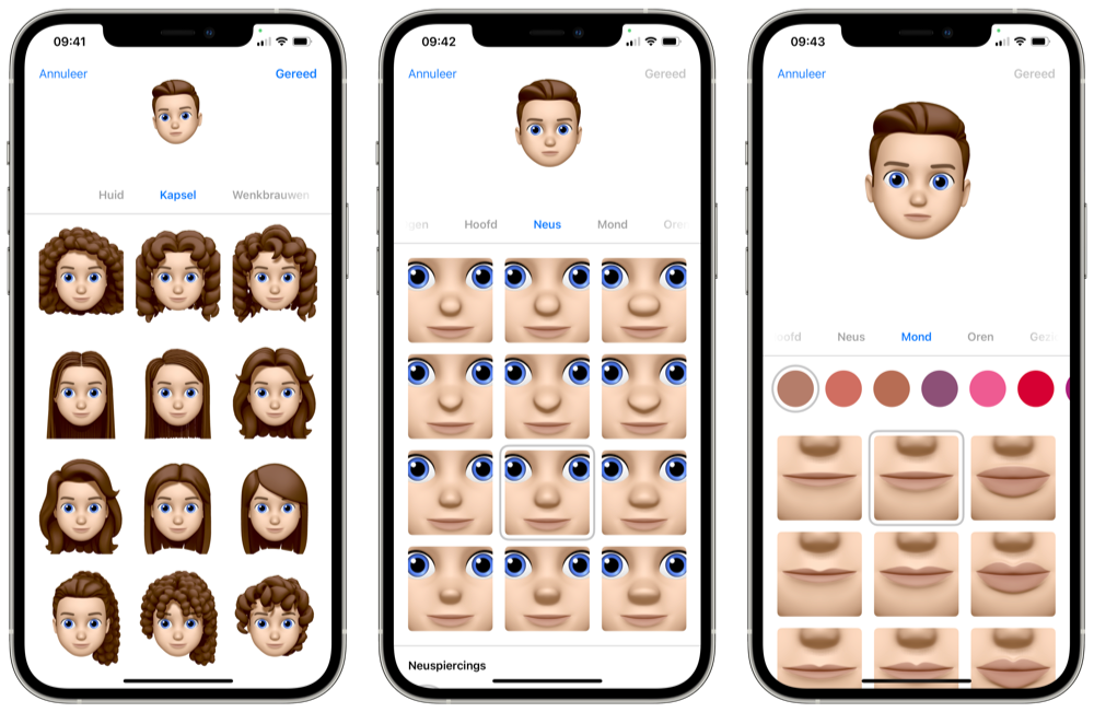 Memoji in iOS 16: uit deze nieuwe stijlen kun je kiezen | AllInfo
