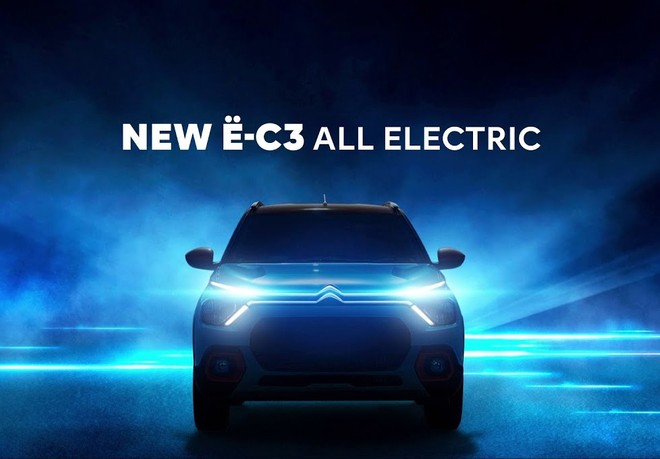 Citroen is preparing for the debut of the electric C3 in India | AllInfo